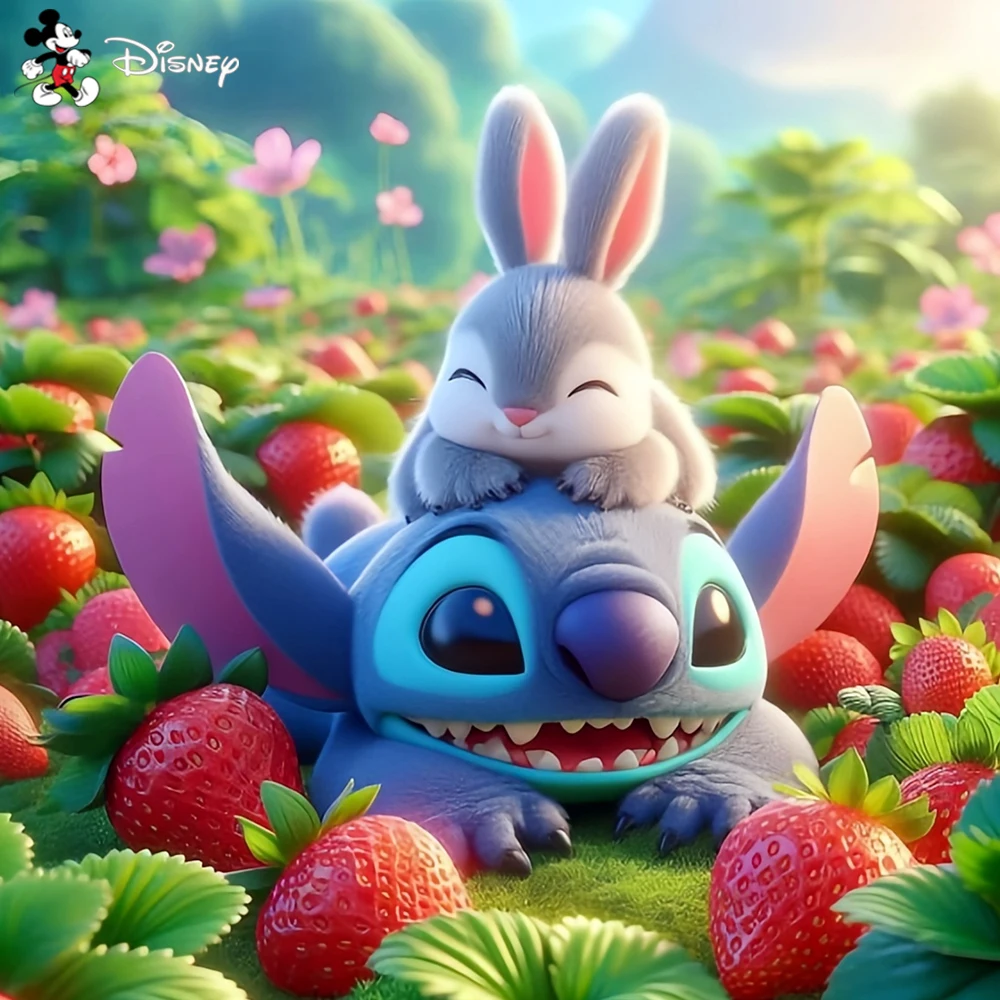Disney-Diamond-Mosaic-Lilo-Stitch-Cartoon-Full-Square-Round-Diamond ...