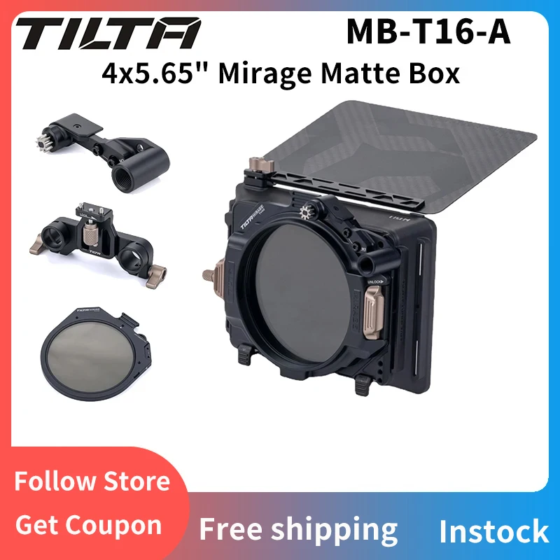 TILTA-MB-T16-A-4x5-65-Mirage-Matte-Box-Mirage-Motorized-VND-Kit-A ...