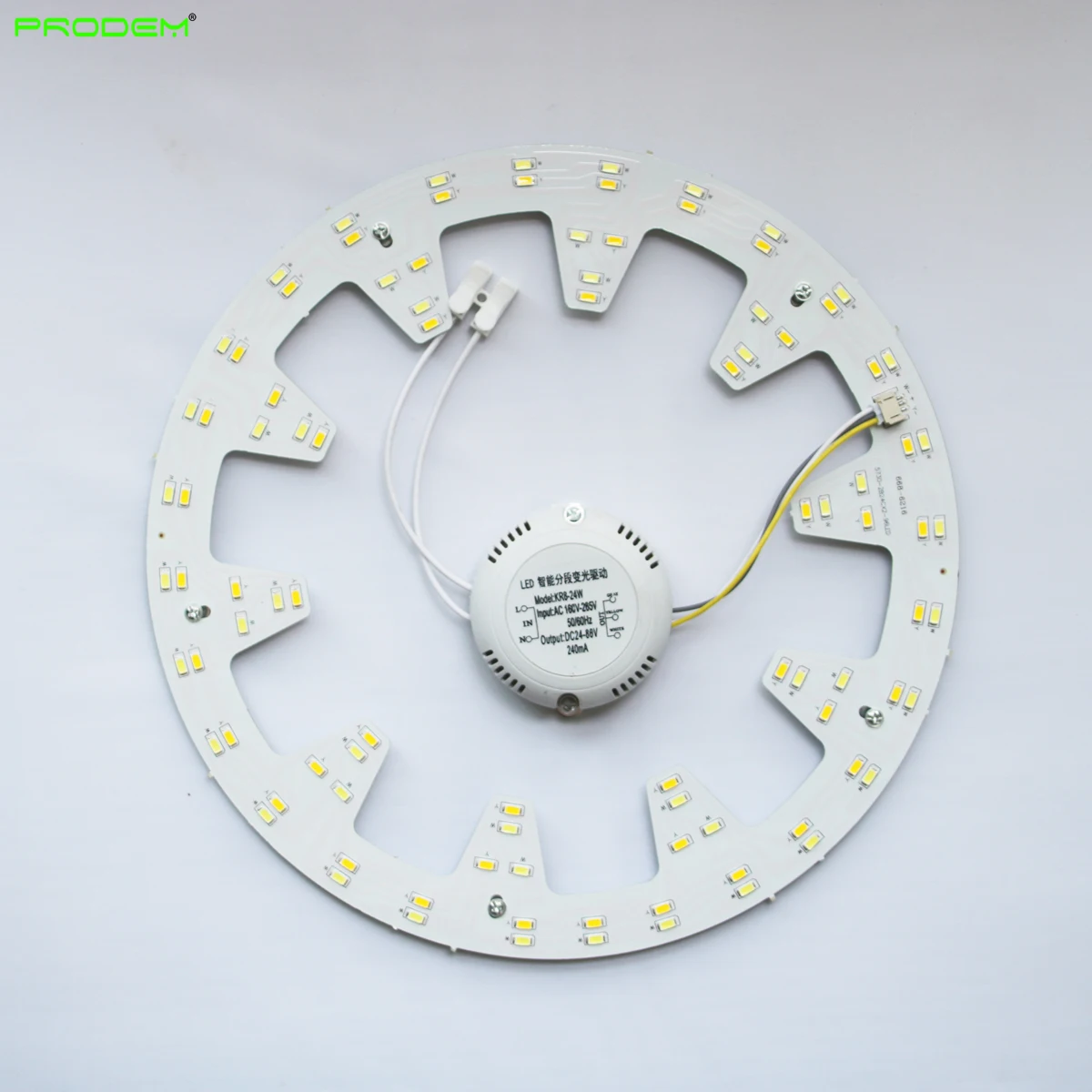 Easy-Replace-Round-18W-24W-LED-Ceiling-Light-Kits-PCB-Double-Colors ...