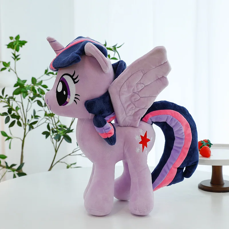 30 cm lindos juguetes de peluche My Little Pony Anime La amistad es ...