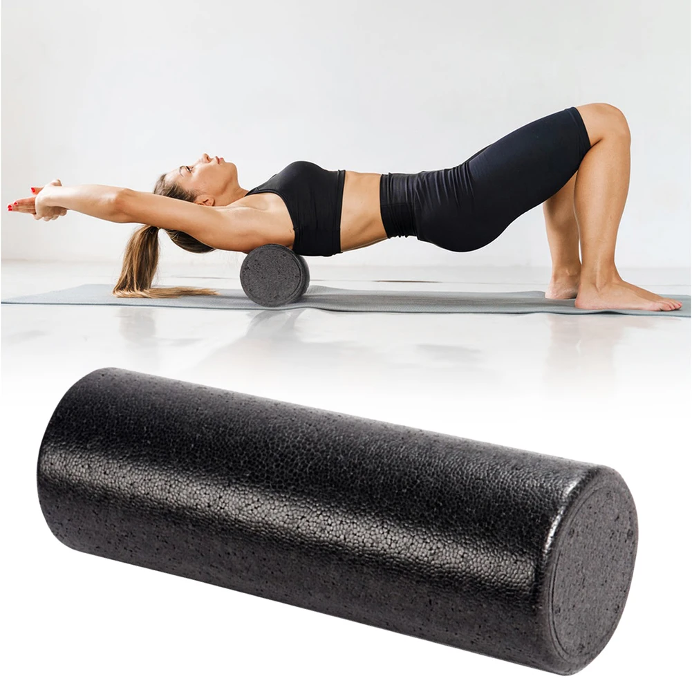 EPP-Fitness-Solid-Core-Foam-Roller-Yoga-Portable-Pilates-Body-Exercises ...