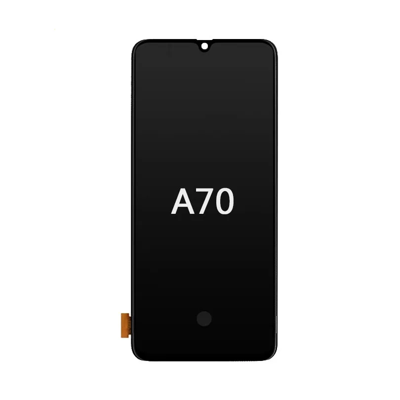 Original Oled/Super Amoled Lcd Display For Samsung Galaxy A70 A705 ...