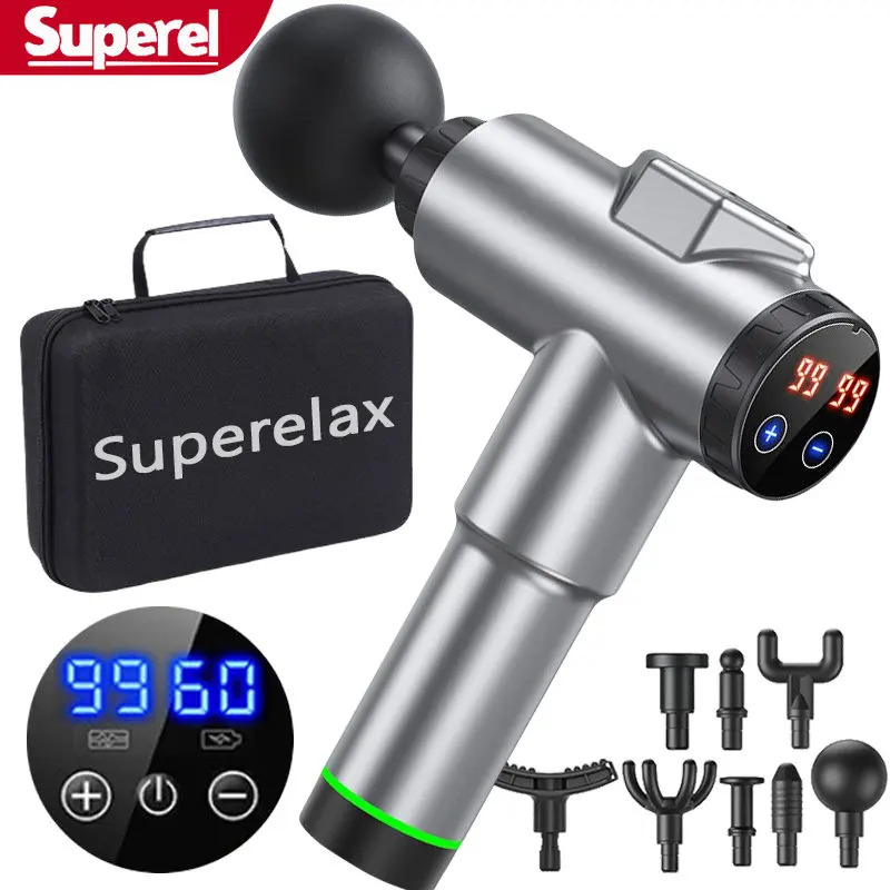 99-Speed-Massage-Machine-Massager-Masage-Gun-Fascia-Massager-Masajeador ...