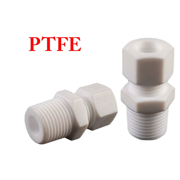 Conector-de-uni-n-de-compresi-n-de-f-rula-nica-para-laboratorio-M6-M8 ...