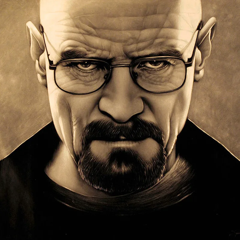 Breaking Bad Full Face Respirator