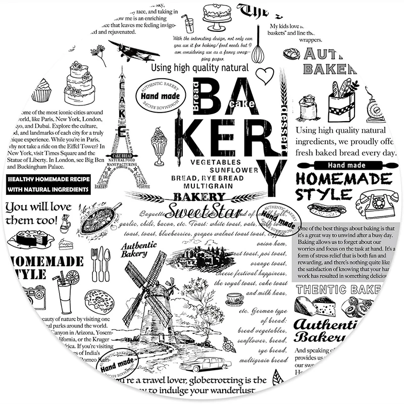 25Pcs-Precut-Parchment-Paper-Basket-Liners-Grease-Proof-Deli-Paper-Food ...