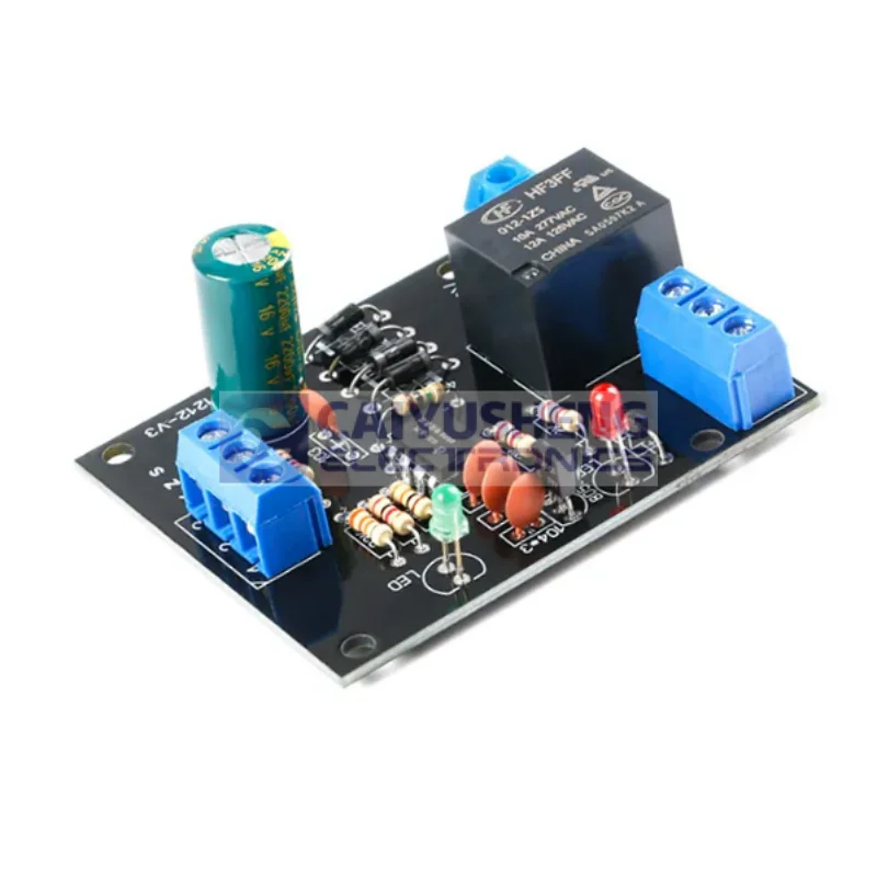 Water-Liquid-Level-Switch-Sensor-Controller-Module-DC-12V-Power-10A ...