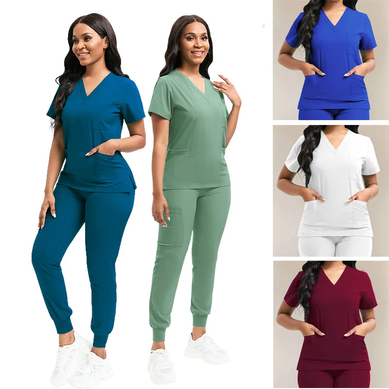 Ropa-quir-rgica-para-Hospital-uniformes-m-dicos-para-mujeres-conjuntos ...