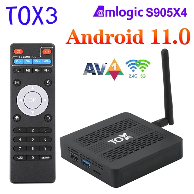 Android Tv Box Wireless