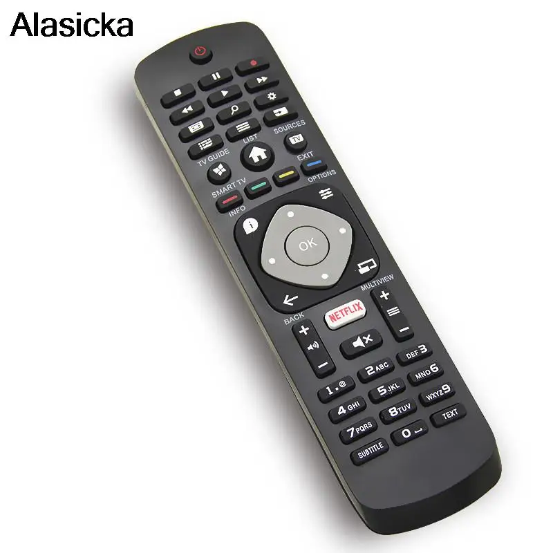 Remote Philips Netflix Hof16h303gpd24 398gr08b | Controller Philips ...