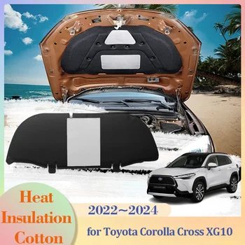 for Toyota Corolla Cross XG10 Hybrid 2022~2024 2023 Hood Engine ...