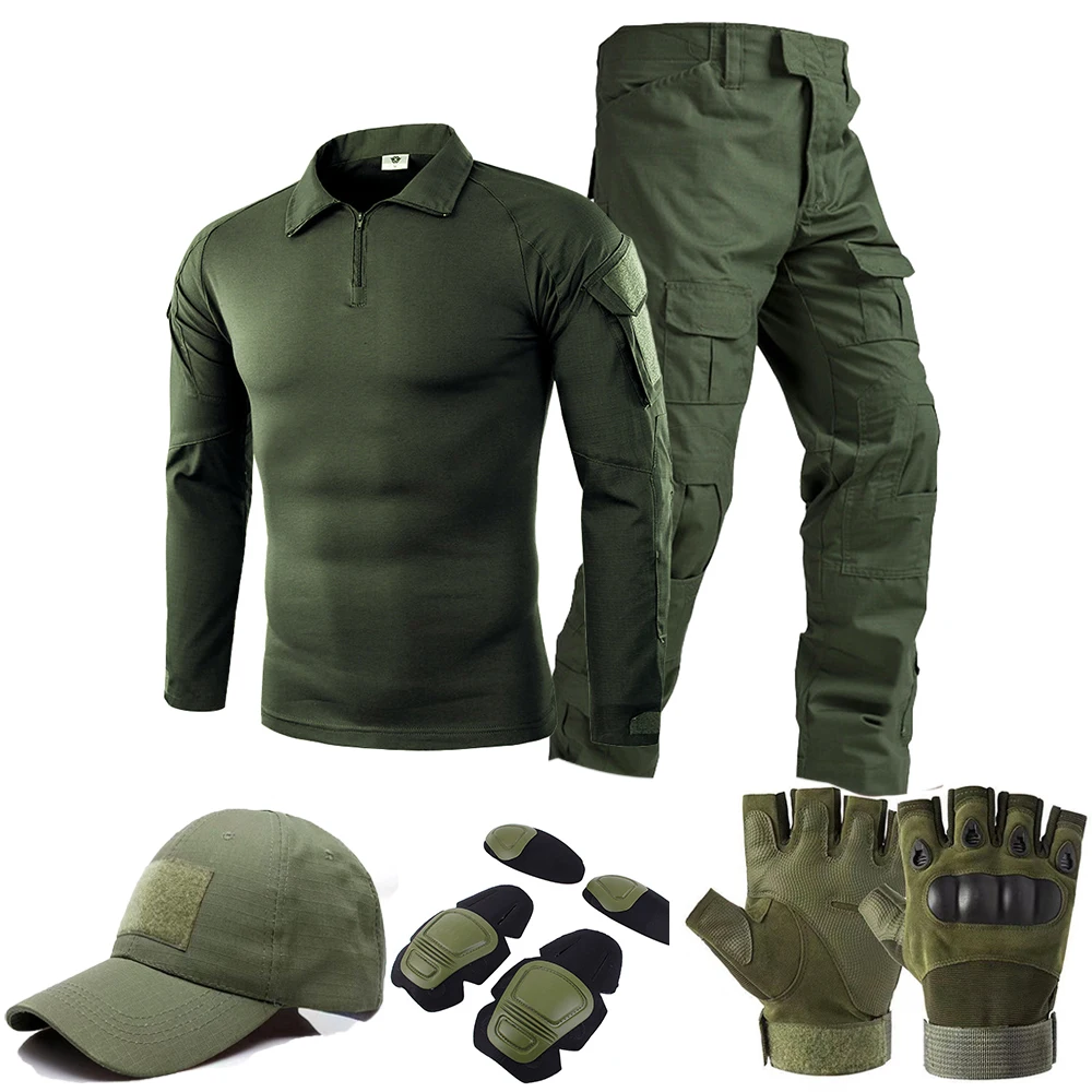 Tactical-Uniform-Suits-Milit-Outdoor-Camouflage-Suit-Hunting-Shirts ...