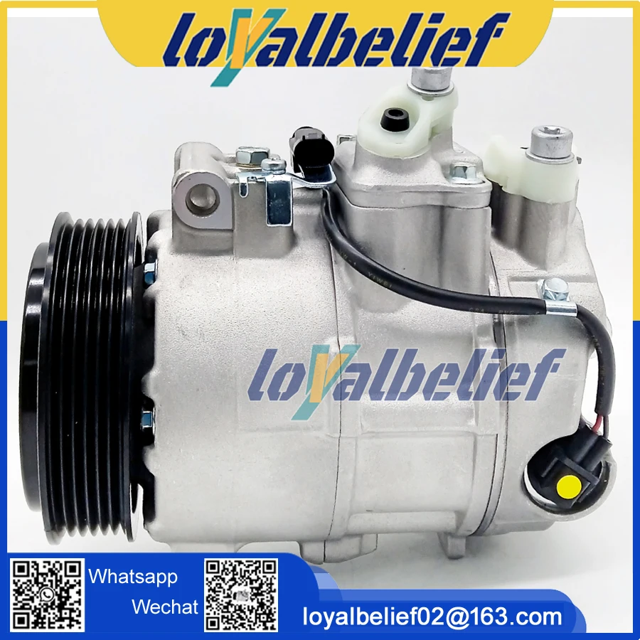 6SEU16C-AC-Compressor-For-Mercedes-C180-C200-C250-C207-C219-C300-C350 ...