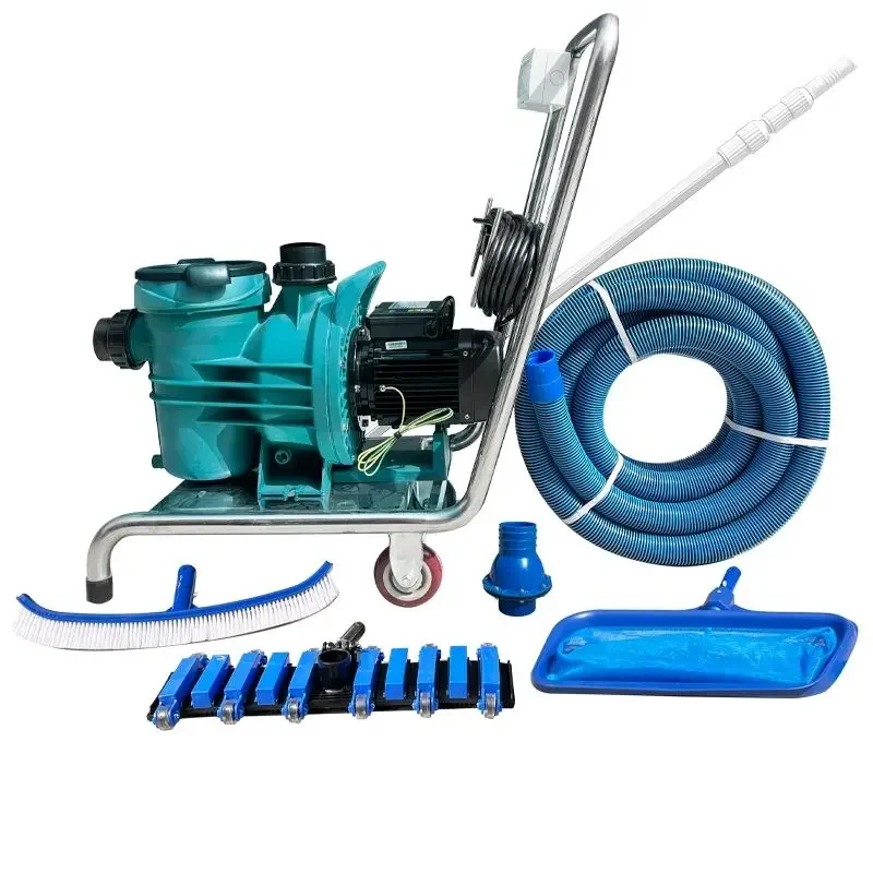 Ground-Swimming-Pool-Bottom-Accessories-Floor-Cleaning-Machine-Cleaner ...