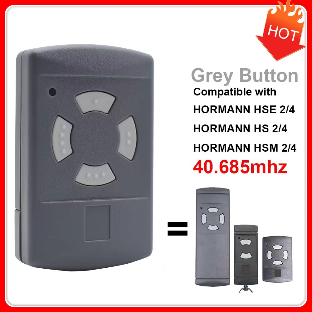 40-685-mhz-Hormann-HSM4-HSM2-HS2-HS4-40MHz-Remote-Control-hormann-40mhz ...
