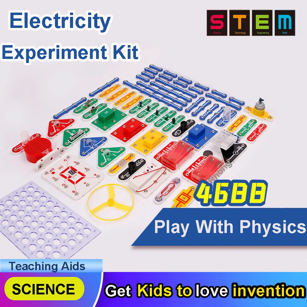 Circuit-Electronic-Exploration-Toys-for-Kids-tecnolog-a-Physic ...