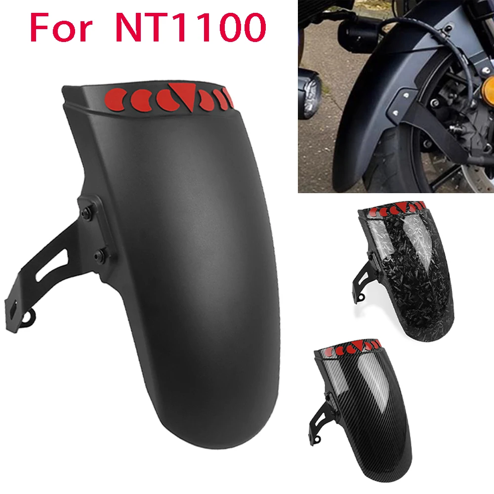 Front Mudguard Fender Extender Extension For Honda NT1100 NT 1100 2022 ...