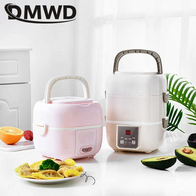 Electric Lunch Box Smart Rice Cooker | Stainless Steel Electric Rice ...