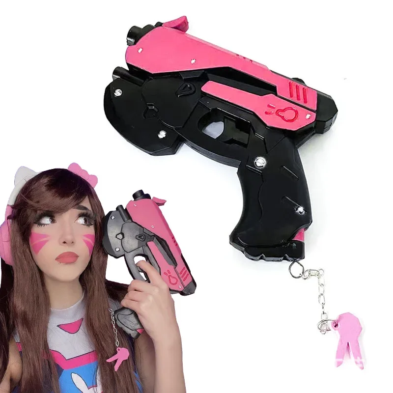 Game-D-VA-Cosplay-Gun-OW-DVA-Cosplay-Weapons-Prop-Accessories-PU-Foam ...