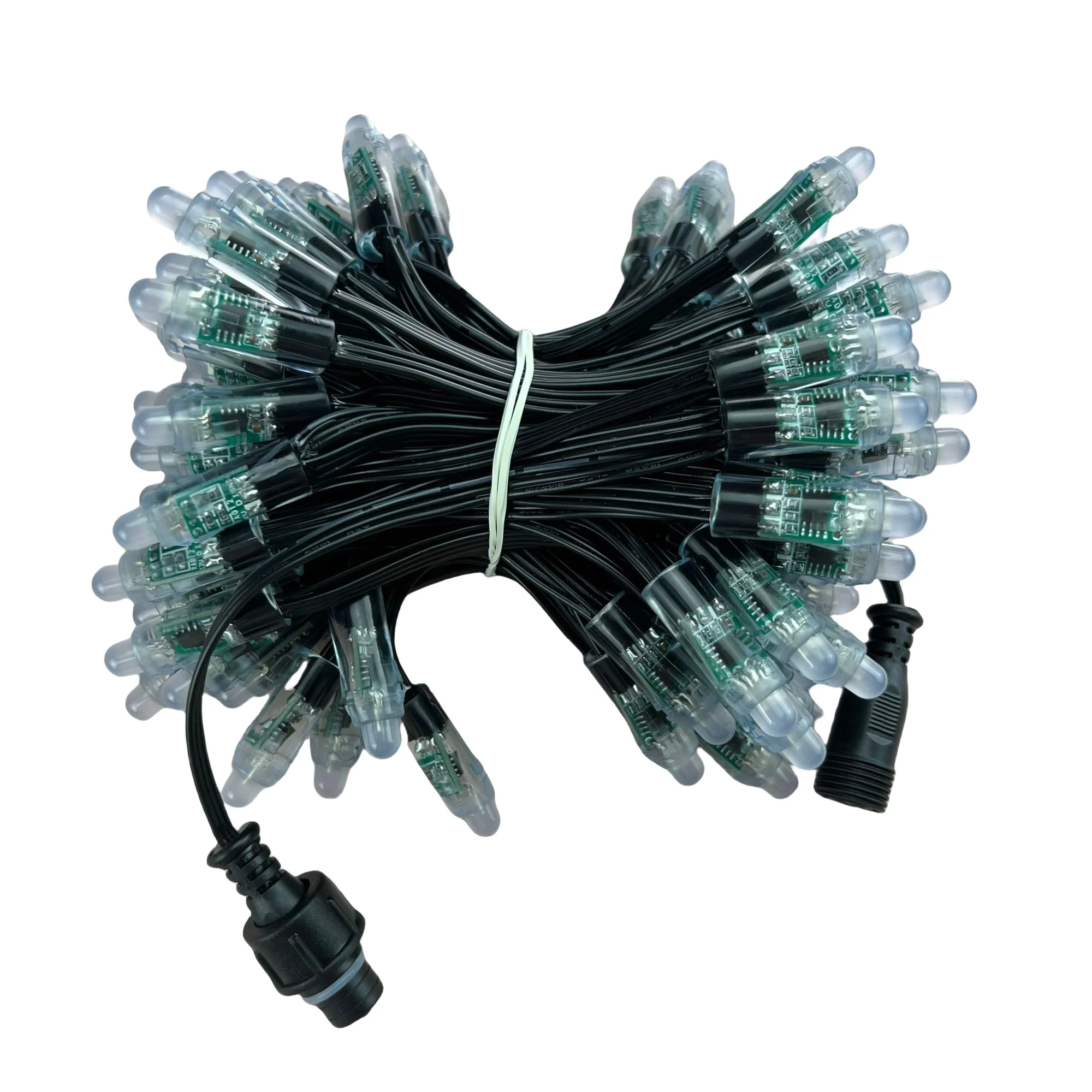 FREE-SHIPPING-3000pcs-50ct-4-inches-DC12V-WS2811-resistor-bullet-led ...