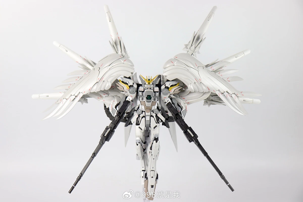 Daban 8827 Snow White Prelude Fix Wing 1/100 MG Action Figure Assemble ...