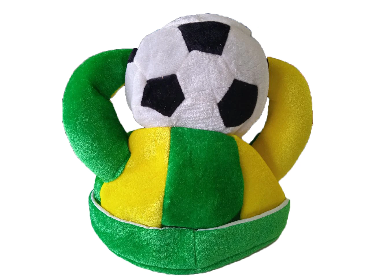 New Style Sports Team Cheering Football Soccer Mitvelvet National ...