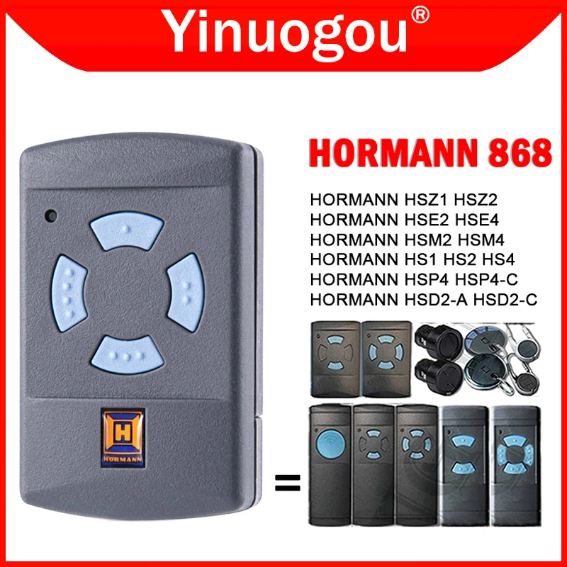 HORMANN-T-l-commande-868-MHz-HORMANN-HSM2-HSM4-HSE4-HSE2-HS1-HS2-HS4-T ...