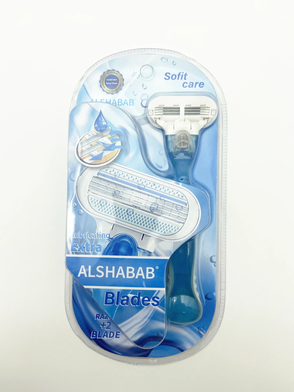 ALSHABAB-Venus-Razor-for-Women-3-Layers-Blade-with-Lubricating-Strip ...