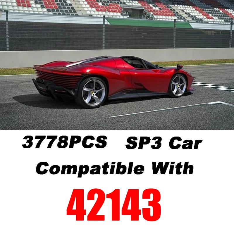 Ferra-coche-t-cnico-Daytona-SP3-1-8-Compatible-con-42143-supercoche ...