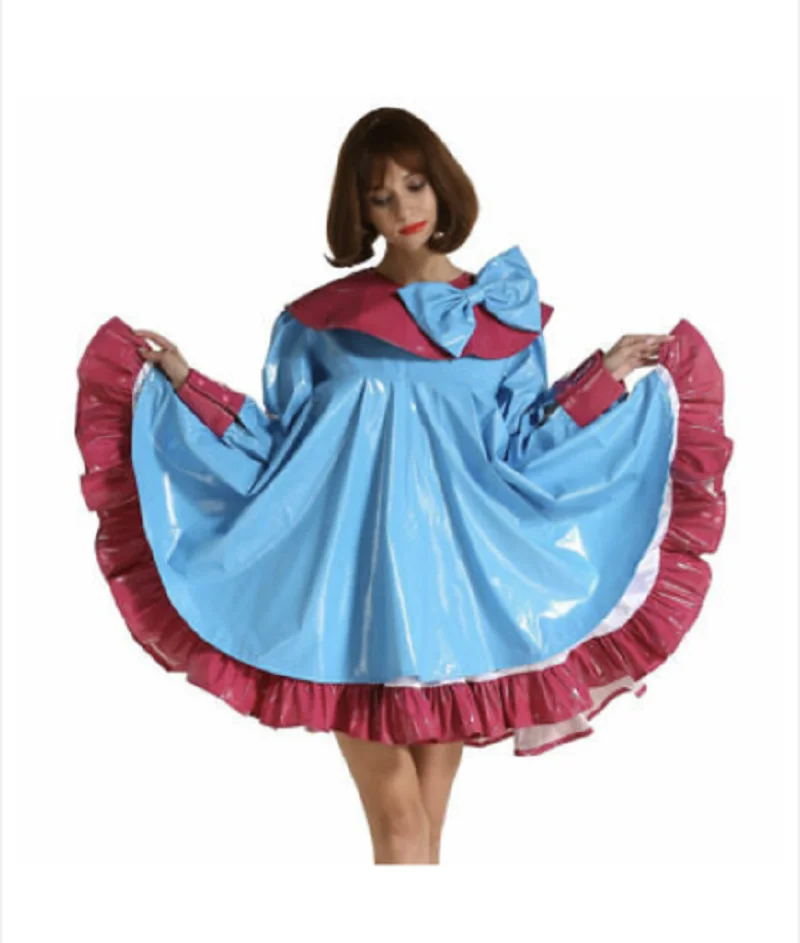 Oversize-Cute-Bow-Sissy-Maid-Lockable-PVC-Dress-Costume-Crossdress.png