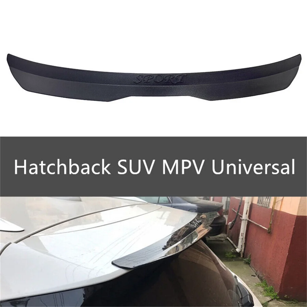 Car-Universal-Roof-Spoiler-Tail-Universal-SUV-Two-Box-Rear-Wing-Stick ...