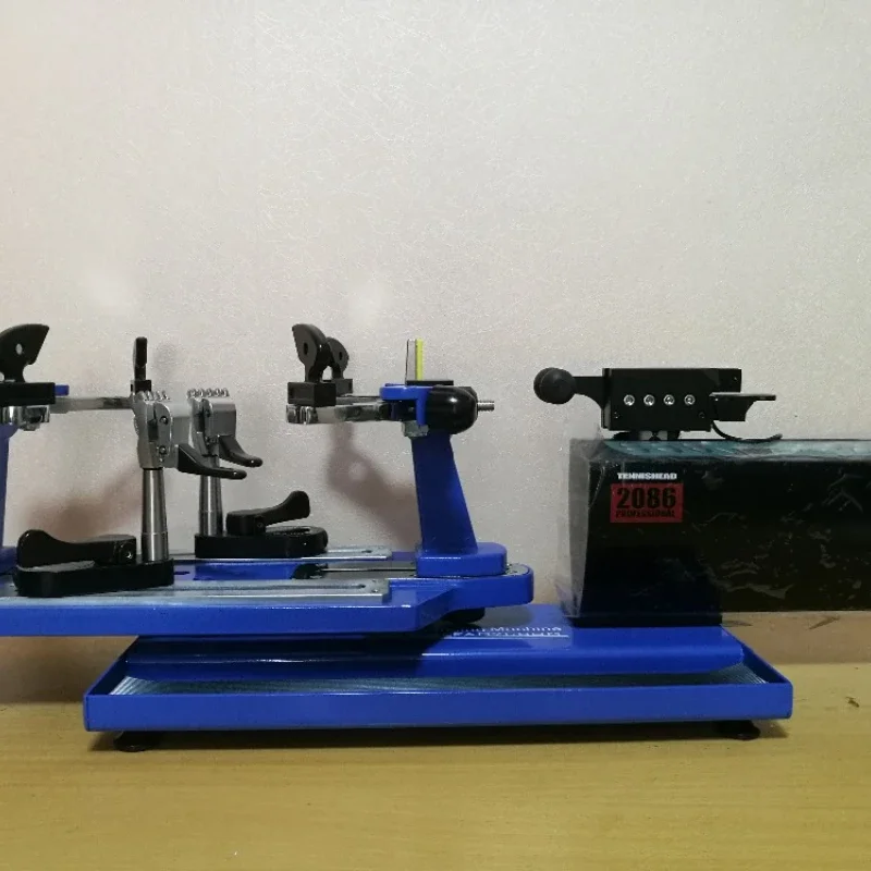 Tennis-Badminton-Table-Top-Electronic-Stringing-Machine-Combined-with ...