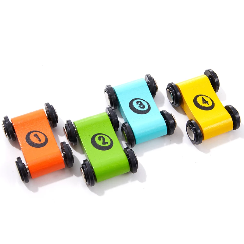 1pc-Wooden-Children-s-Slide-Car-Trolley-Track-Slide-Car-Inertia-Pull ...