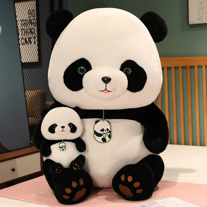 Cuddly-China-Panda-Doll-Plush-Toy-Stuffed-Fluffy-Zoo-Animal-Hanging ...