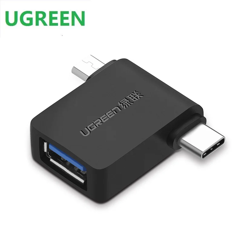Ugreen Usb To Otg Adapter Micro Android Mobile Phone Universal Data ...