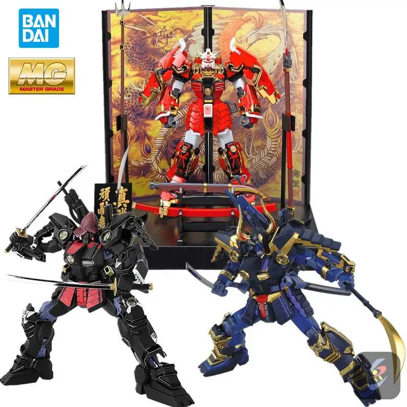 In Stock Bandai Mg1/100 Shin Musha Gundam True Warrior Mk2 Assembled ...