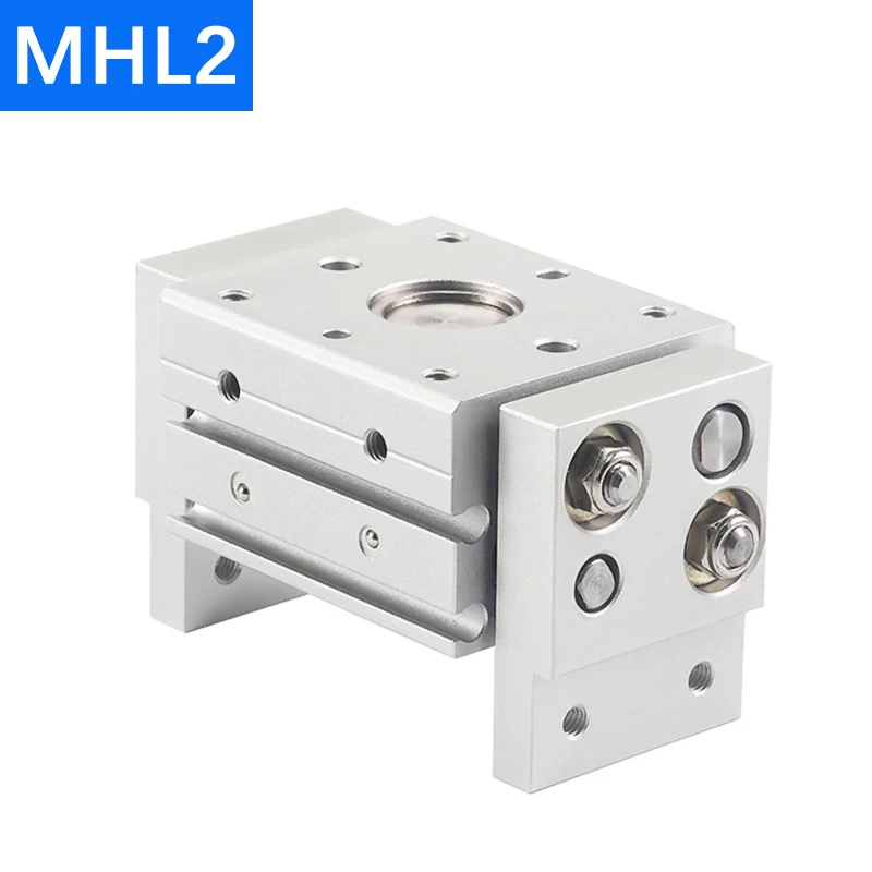 MHL2-Series-Pneumatic-Cylinder-Double-Acting-Air-Finger-Cylinders ...