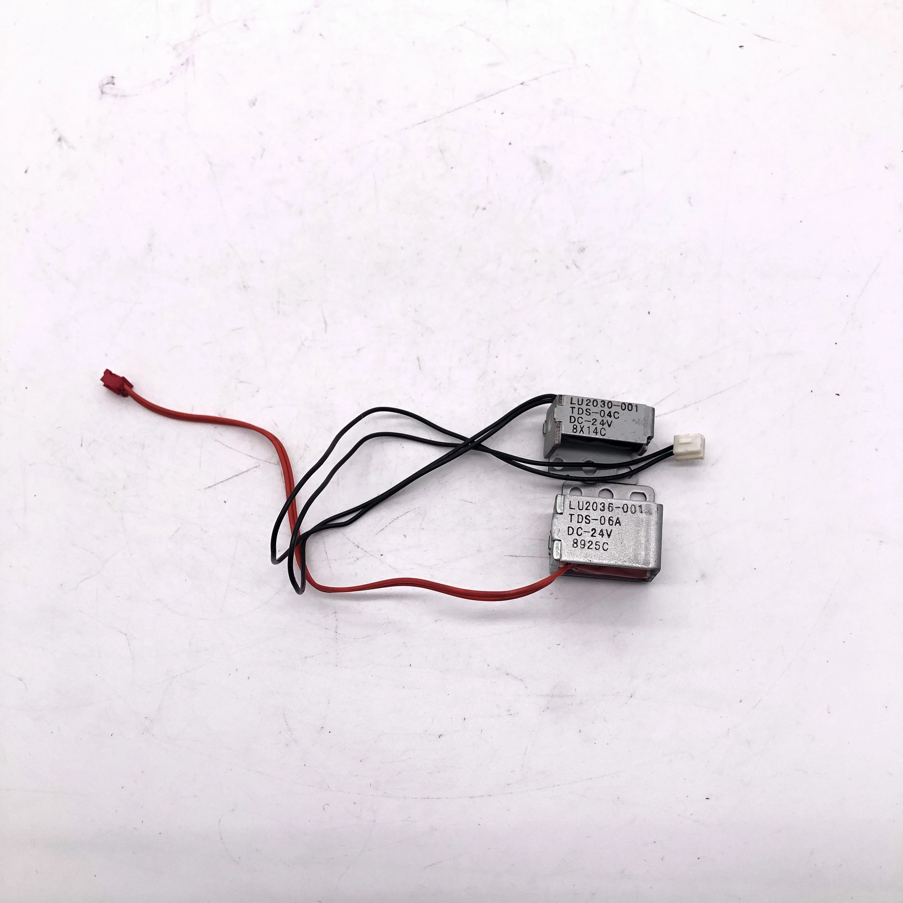 Citations Électrovanne LU2030-001 LU2036-001 TDS-04C TDS-06A DC-24V MFC ...