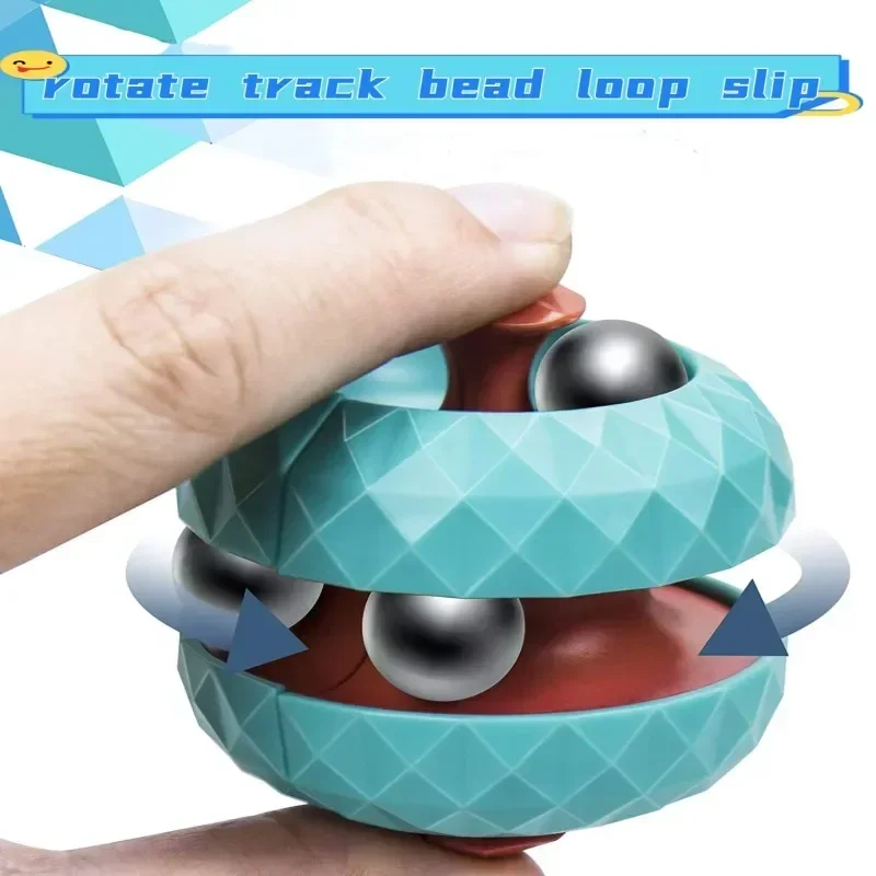 Decompression-Toy-Children-Orbit-Ball-Cube-Anti-Stress-Sensory-Toys ...