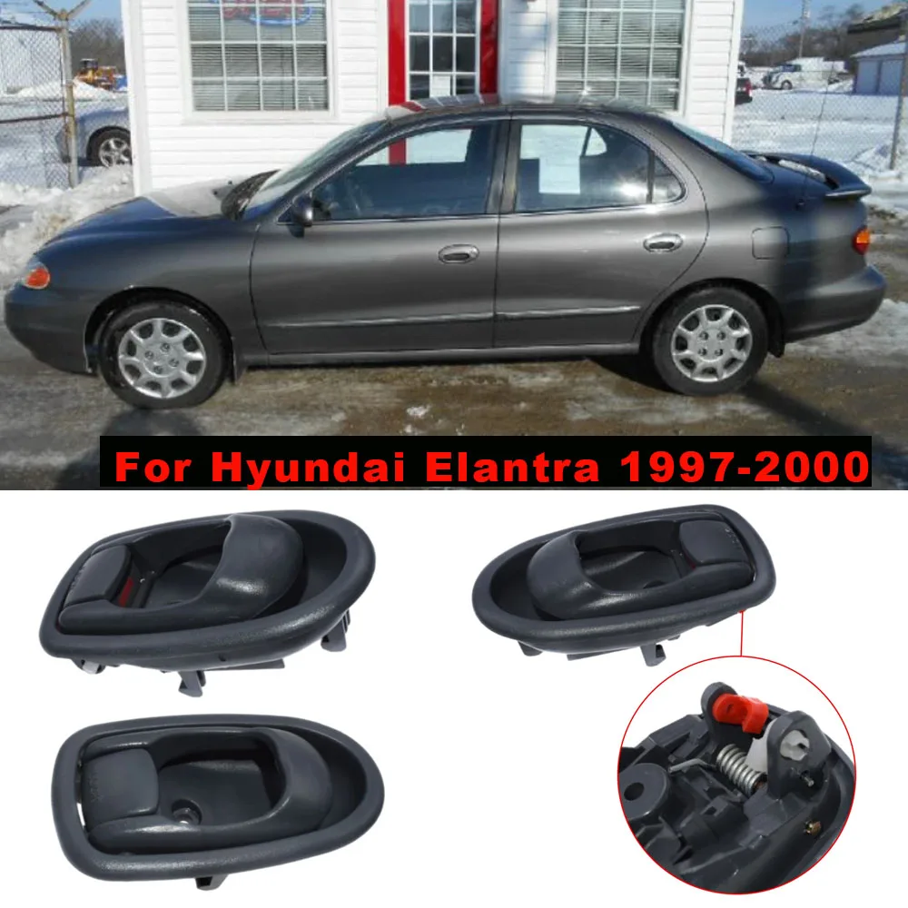 Front Rear Left Right Inner Inside Interior Door Handle for Hyundai ...