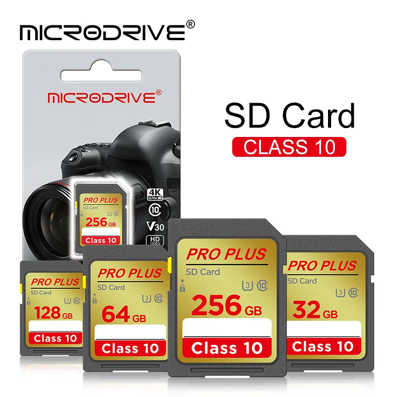 Extreme-PRO-Standard-SD-Card-16GB-32GB-64GB-128GB-256GB-SDHC-XC-C10-U3 ...