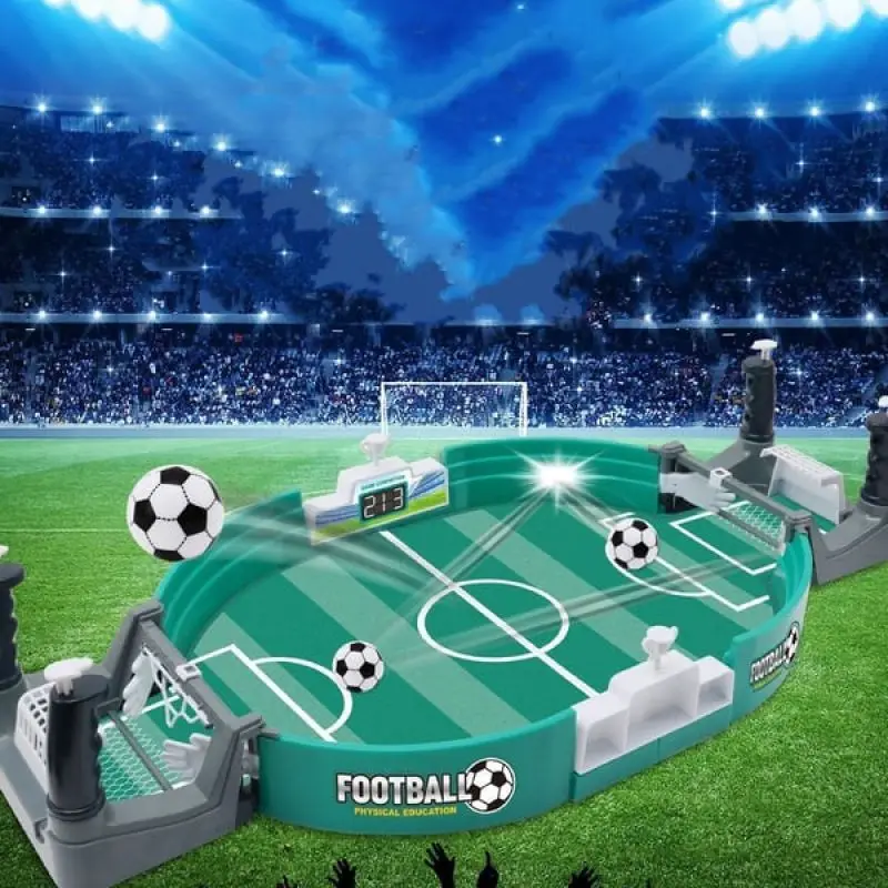 Soccer Table for Family Party Football Board Game Desktop Interactive ...