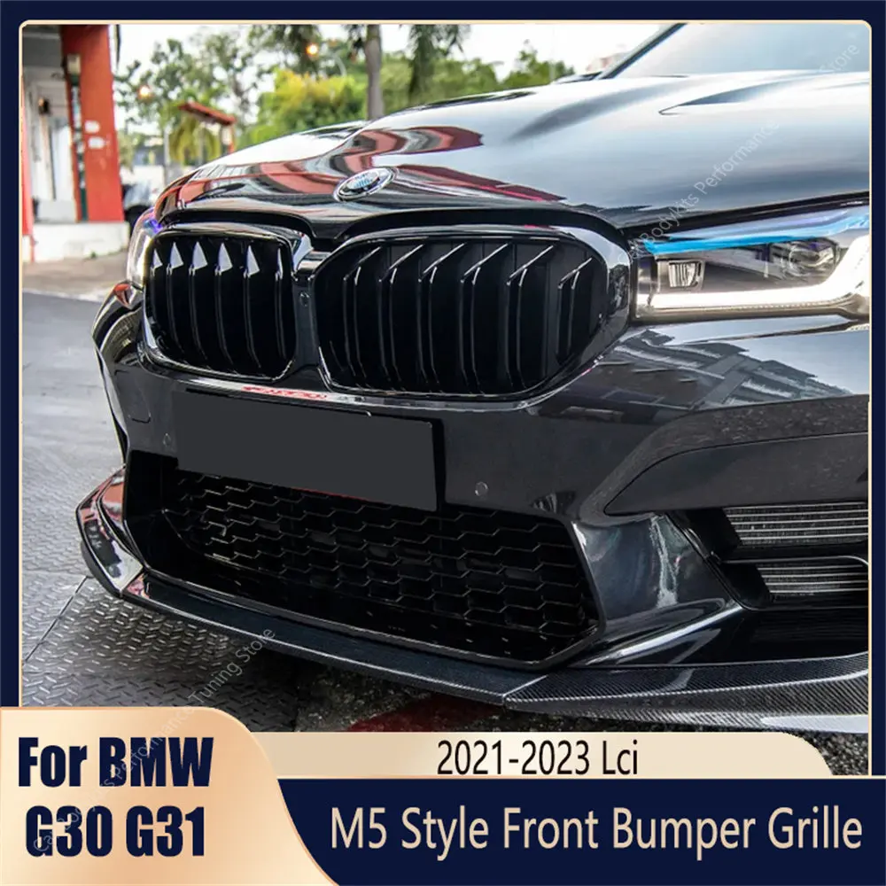 M5-Style-Air-Intake-Grille-For-Bmw-G30-G31-Lci-5-Series-520d-530d-530i ...