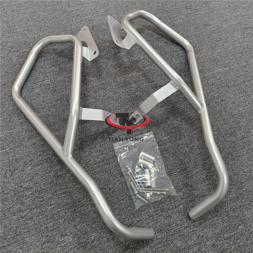 Highway Crash Bar Engine Guard Saddlebag Side Box Protection Frame For ...