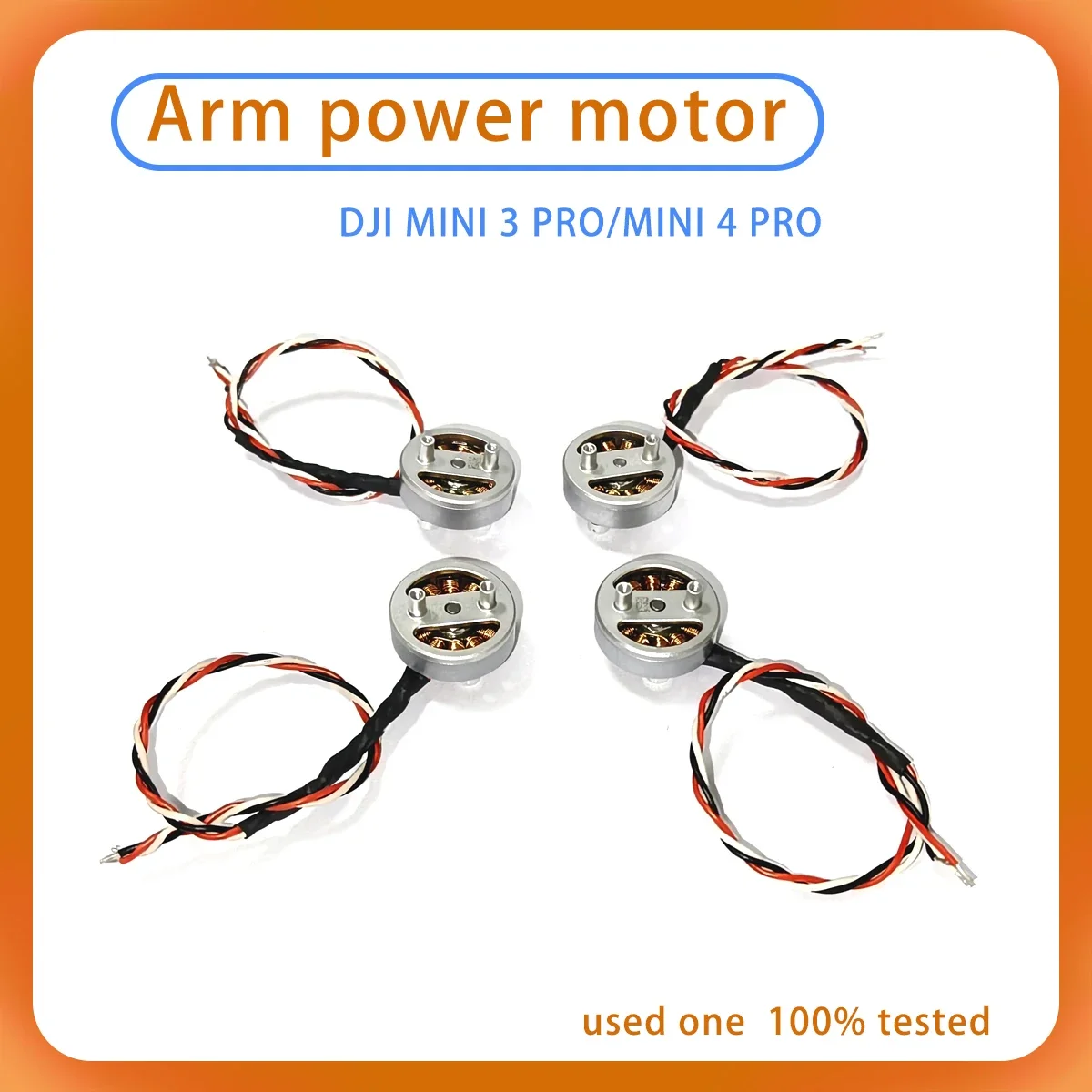 Original DJI Mini 3/3 PRO/4 PRO Engine Motor, Arm Power Motor, for DJI ...