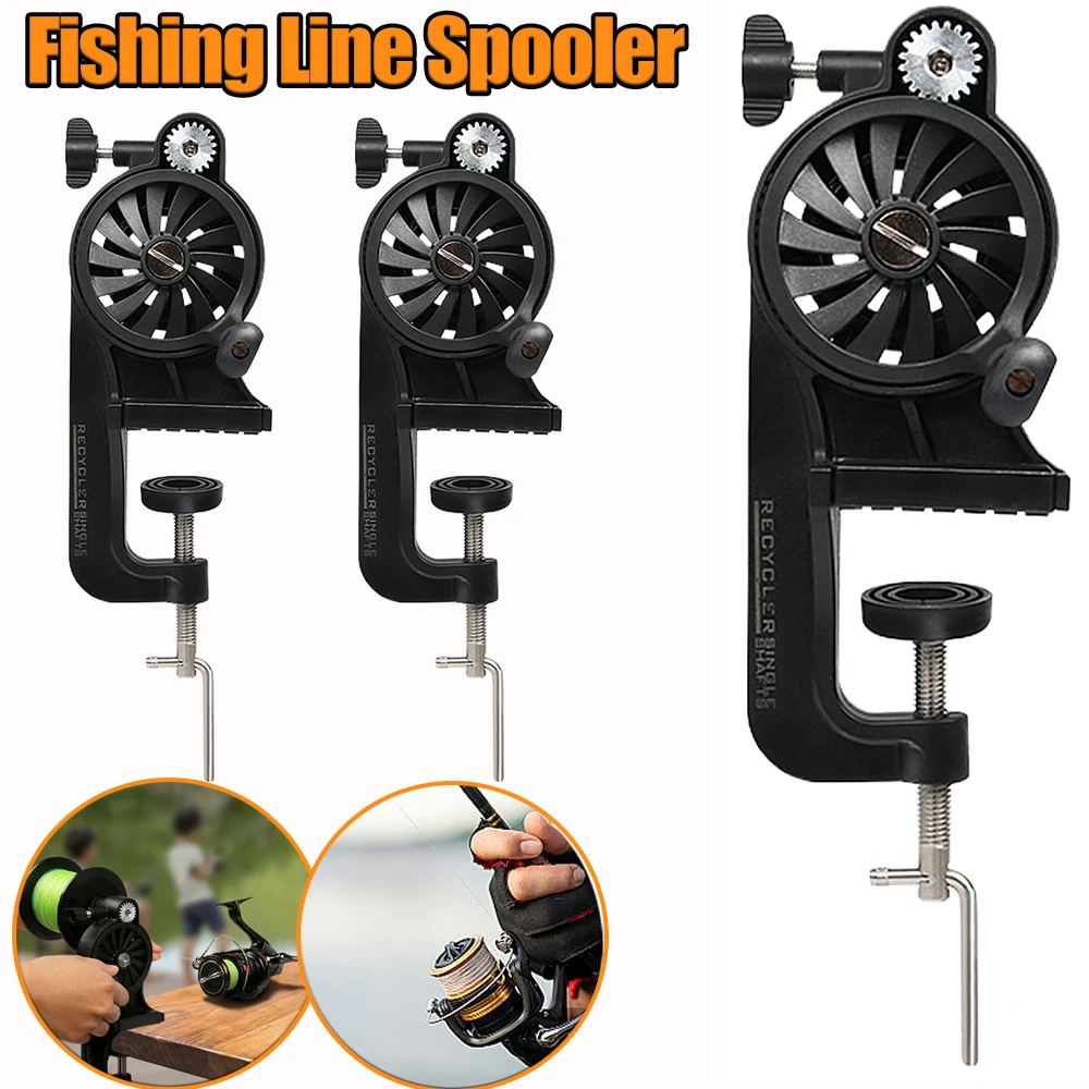 Adjusted Fishing Line Spool Winder System High Speed Spooler ...