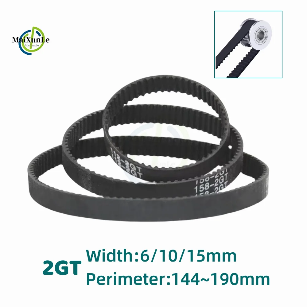 GT2-Rubber-Timing-Belt-Perimeter-144-190mm-Width-6mm-10mm-15mm-Tooth ...