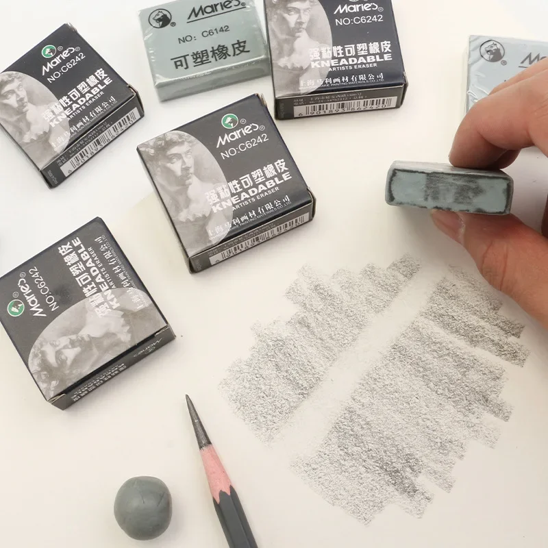 ART-Erasers-Kids-Soft-Eraser-Kneadable-Sketch-Not-Maries-Professional ...