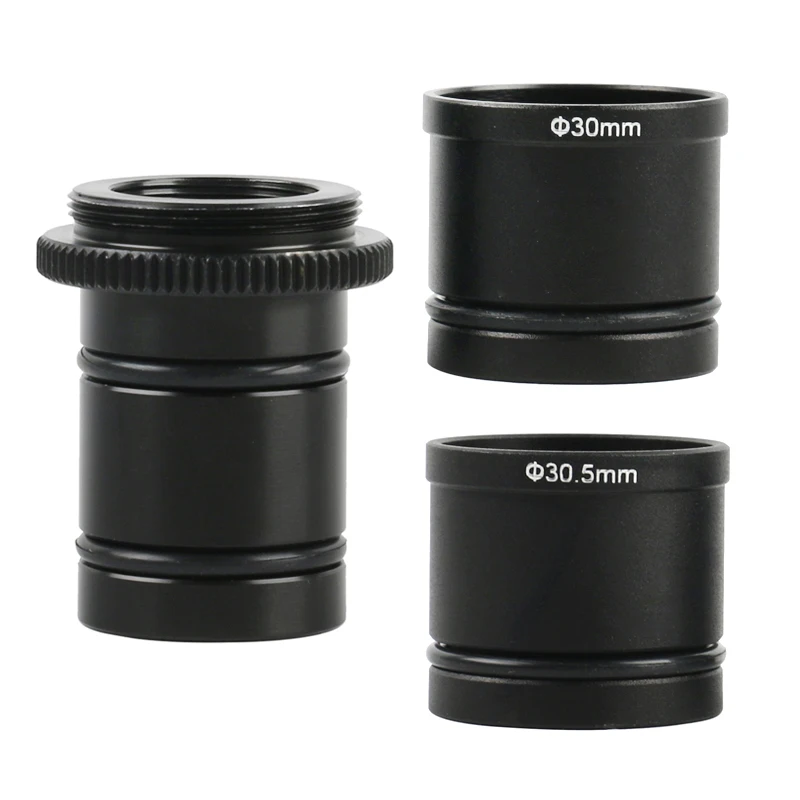 23-2mm-C-Mount-Microscope-Camera-Adapter-30mm-30-5mm-Electronic ...