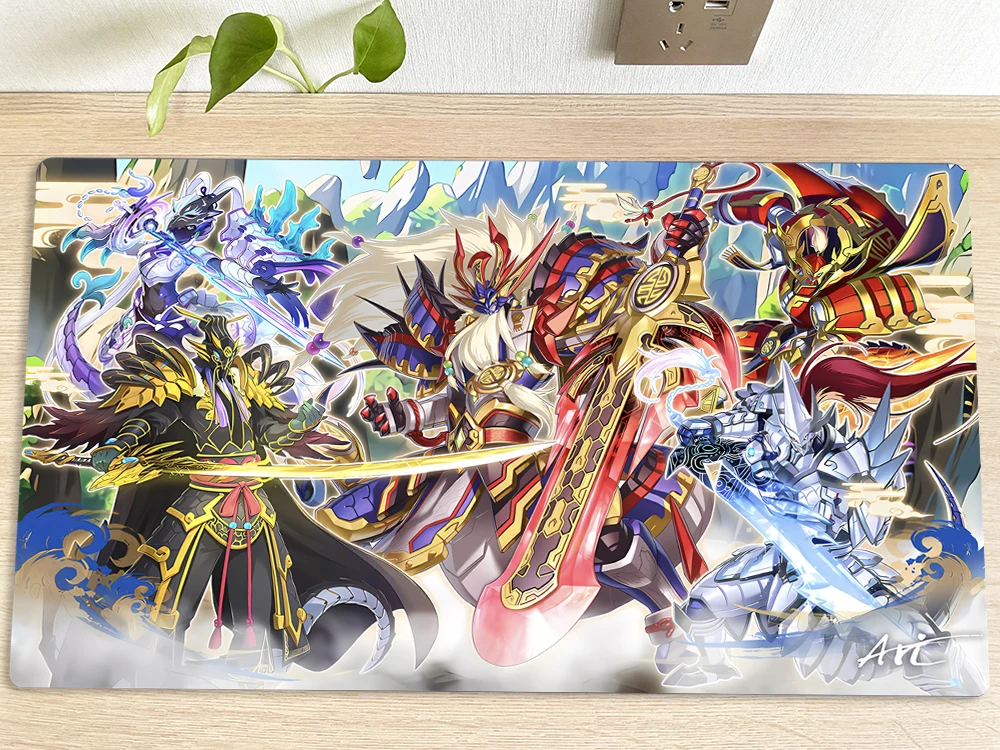 YuGiOh-Table-Playmat-Swordsoul-TCG-CCG-Mat-Trading-Card-Game-Mat-Mouse ...